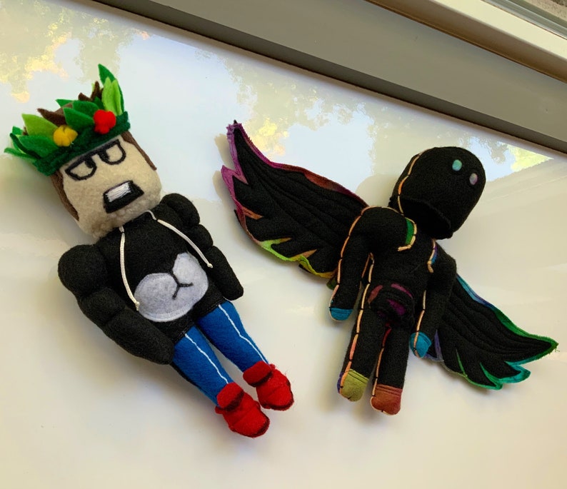 Custom Roblox Mini plush toy | Etsy