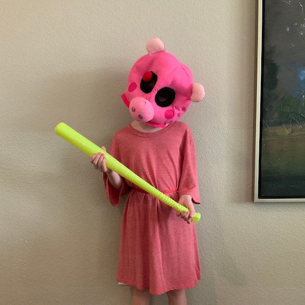 Roblox Piggy Costume - Etsy