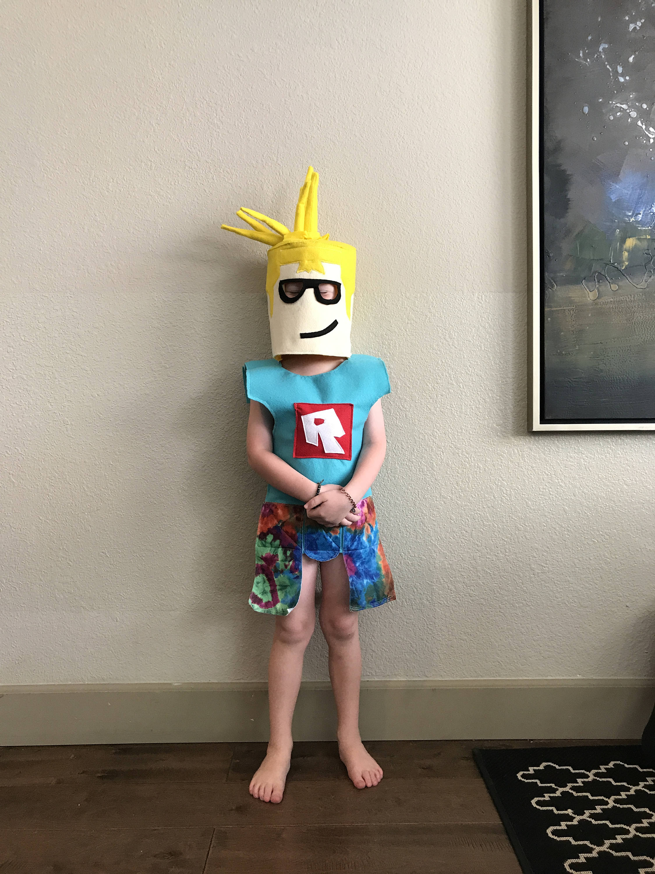 Roblox Costume HEAD BODY CUSTOM Made to Order - Etsy Canada