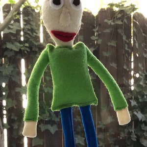 Baldi's Basics in Education and Learning Stuffed Action Figure, Doll ...