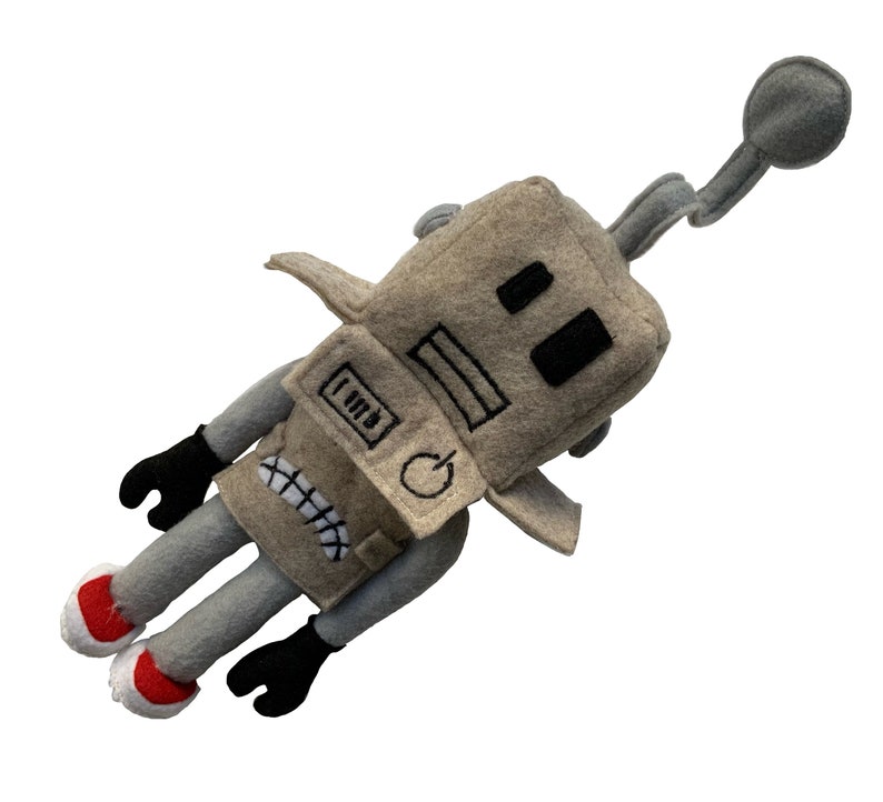 Custom Roblox Mini Plush Toy - Etsy