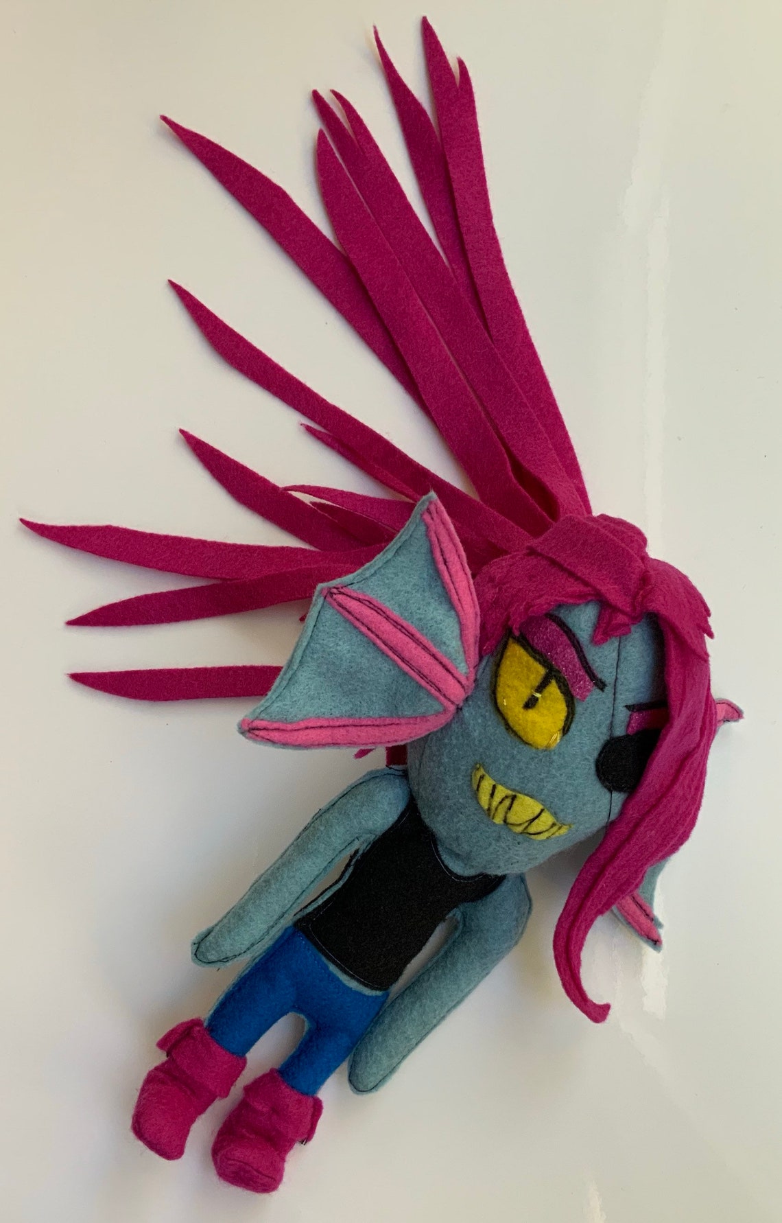 Undyne Undertale Custom Plush - Etsy