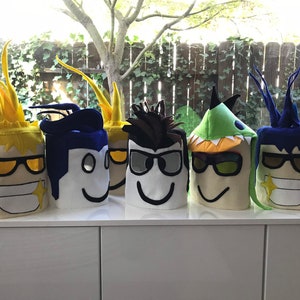 Roblox Head Mask Costume CUSTOM Look- Made to Look Just Like Your ...