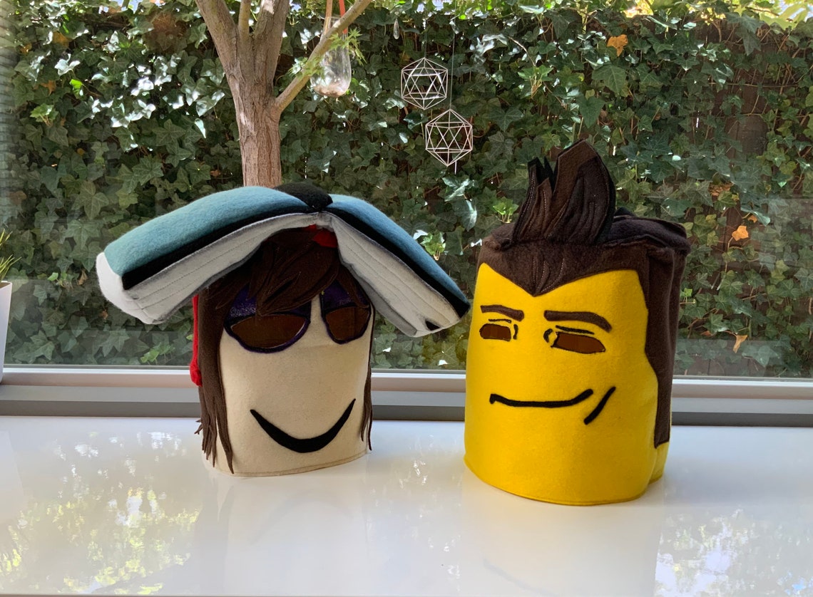 Roblox Head Mask Costume CUSTOM Look Made to Look Just Like | Etsy