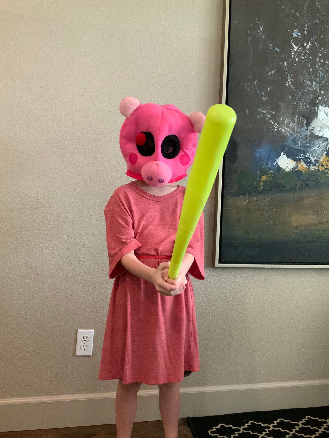 Roblox Piggy Head Mask- Custom Made to Order! - Etsy