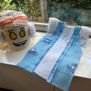 Roblox Costume- HEAD + BODY - CUSTOM Made to Order! - Etsy