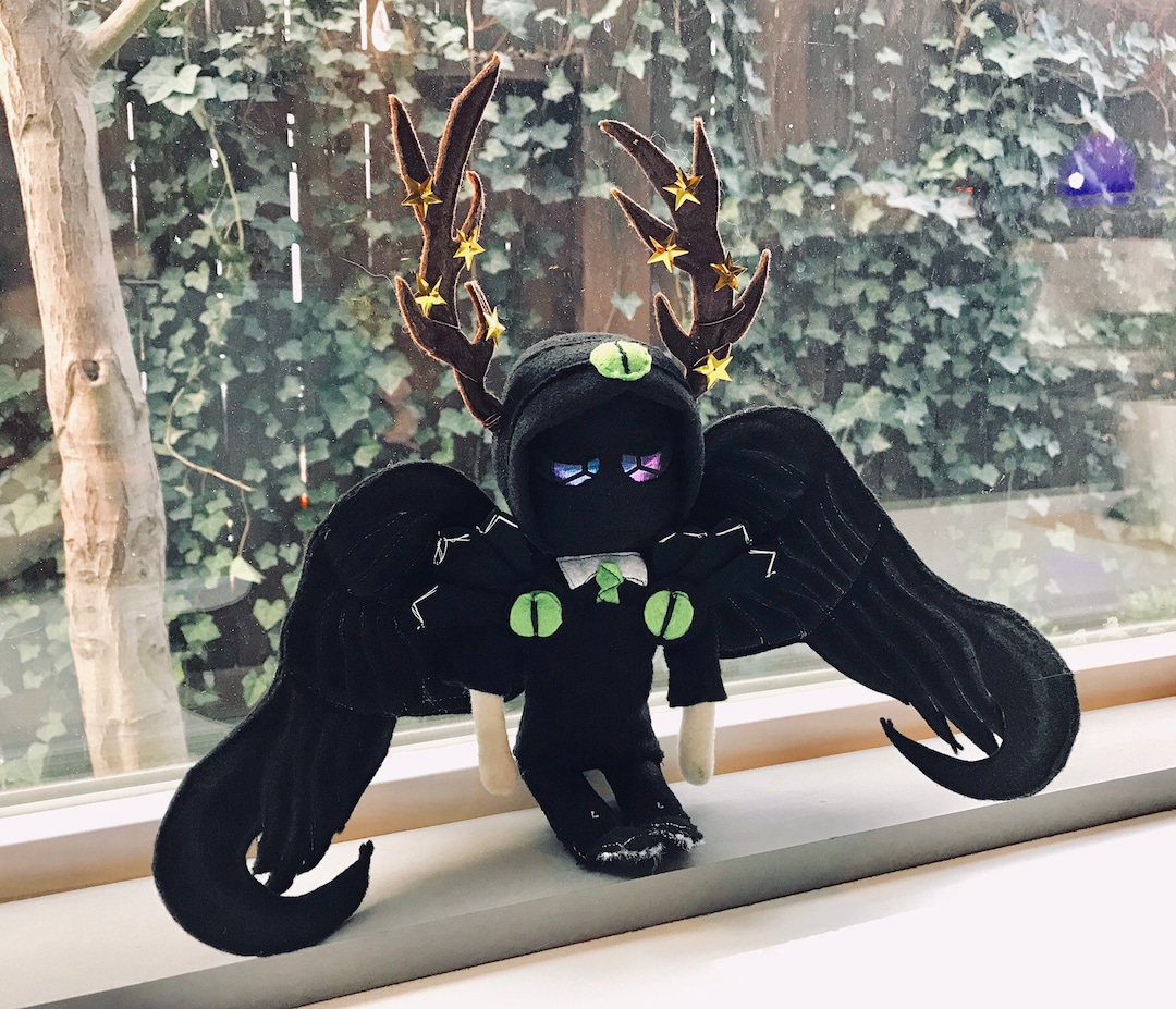 Custom Roblox Mini Plush Toy - Etsy