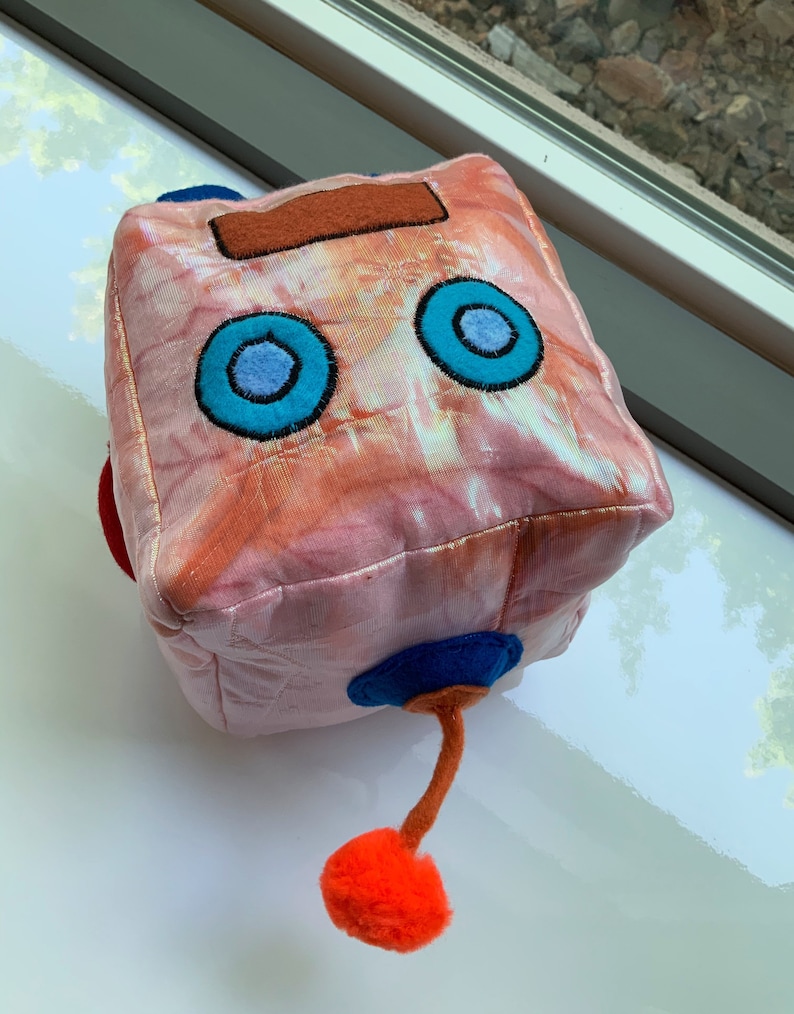 Custom Roblox Bubble Gum Simulator Shiny Giant Robot Plush - Etsy Singapore