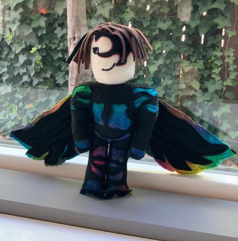 Custom Roblox Mini Plush Toy - Etsy