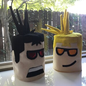 Roblox Head Mask Costume for Kids Ages 4+ CUSTOM Mouth/ Skin/ Hair ...