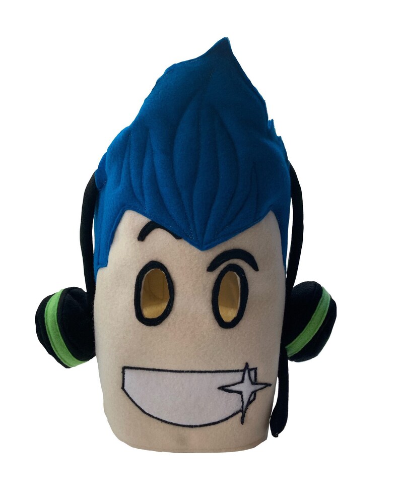 Roblox Head Mask Costume CUSTOM Look- Made to Look Just Like Your ...