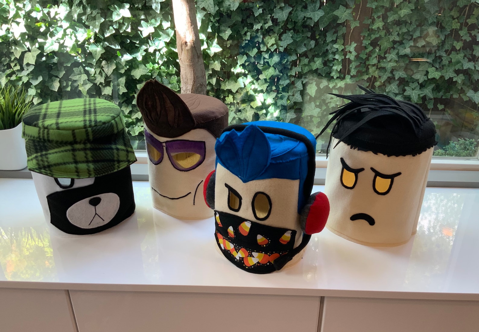 Roblox Head Mask Costume CUSTOM Look- Made to Look Just Like Your ...