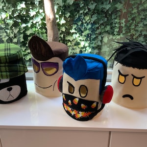 Roblox Head Mask Costume CUSTOM Look- Made to Look Just Like Your ...