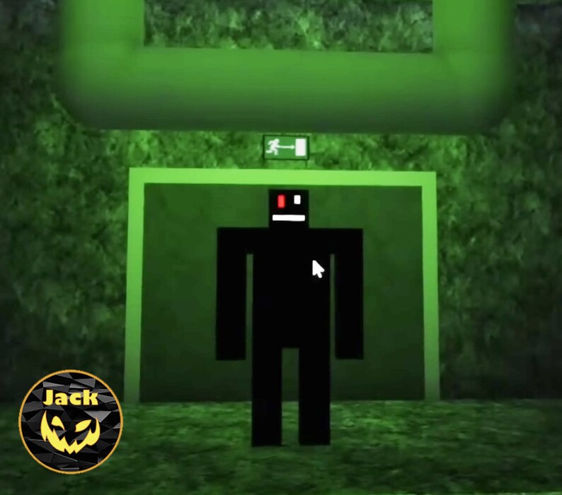 Custom Jackawanter Roblox Doors Focus Entity Mini Plush Toy - Etsy