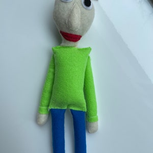 Baldi's Basics in Education and Learning Stuffed Action Figure, Doll ...