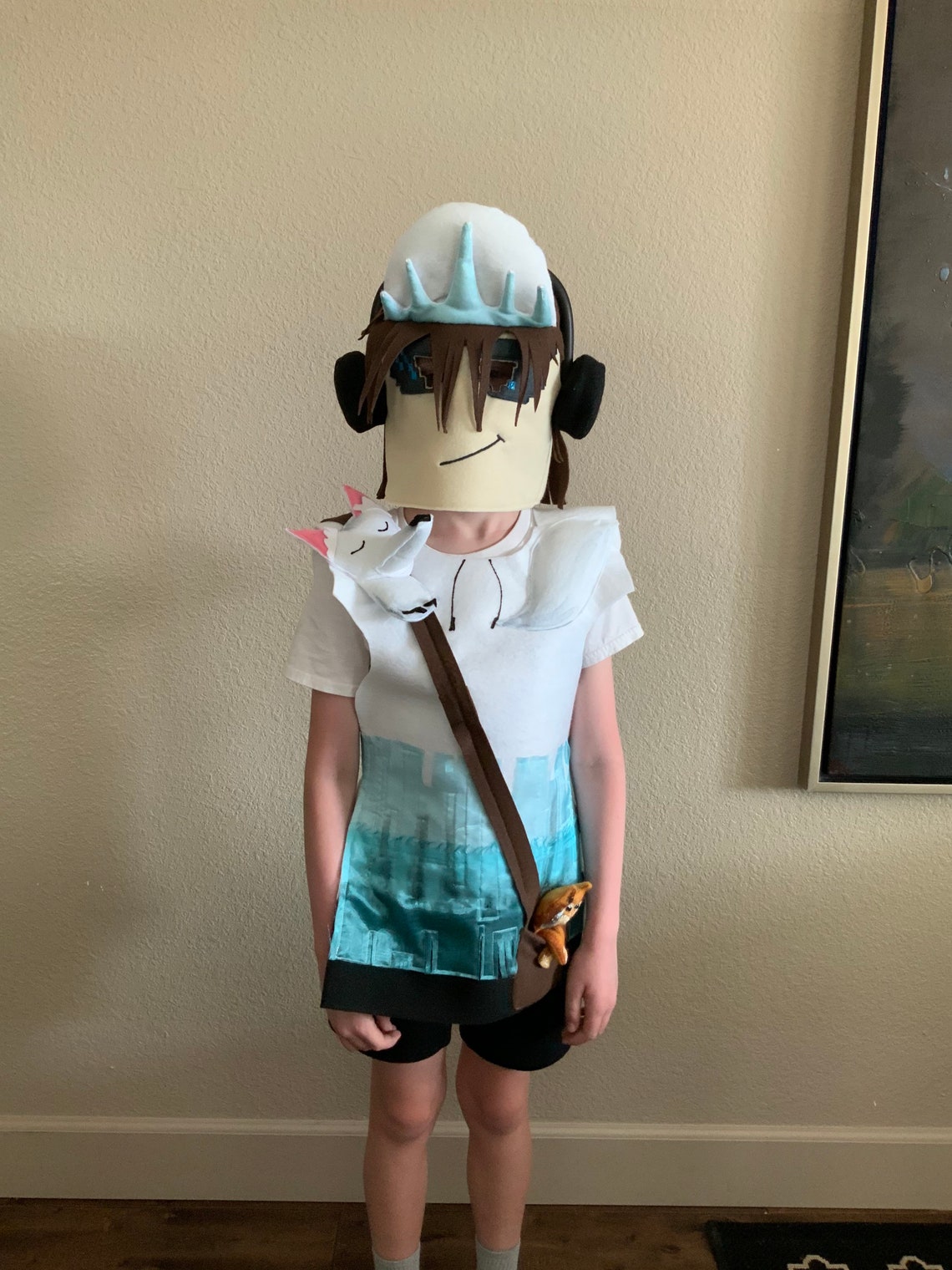 Roblox Costume- HEAD + BODY - CUSTOM Made to Order! - Etsy