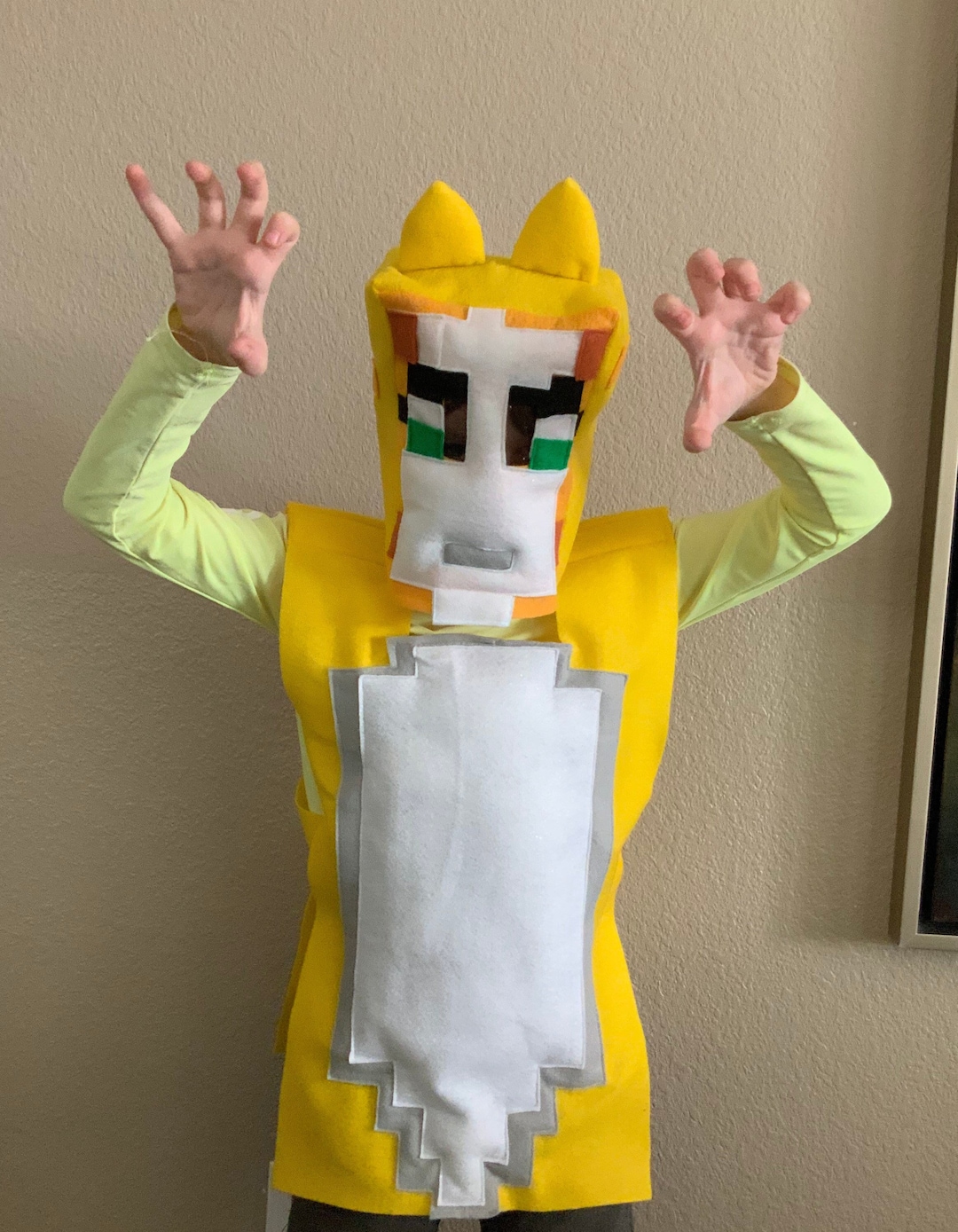 Minecraft Papercraft Stampy Cat