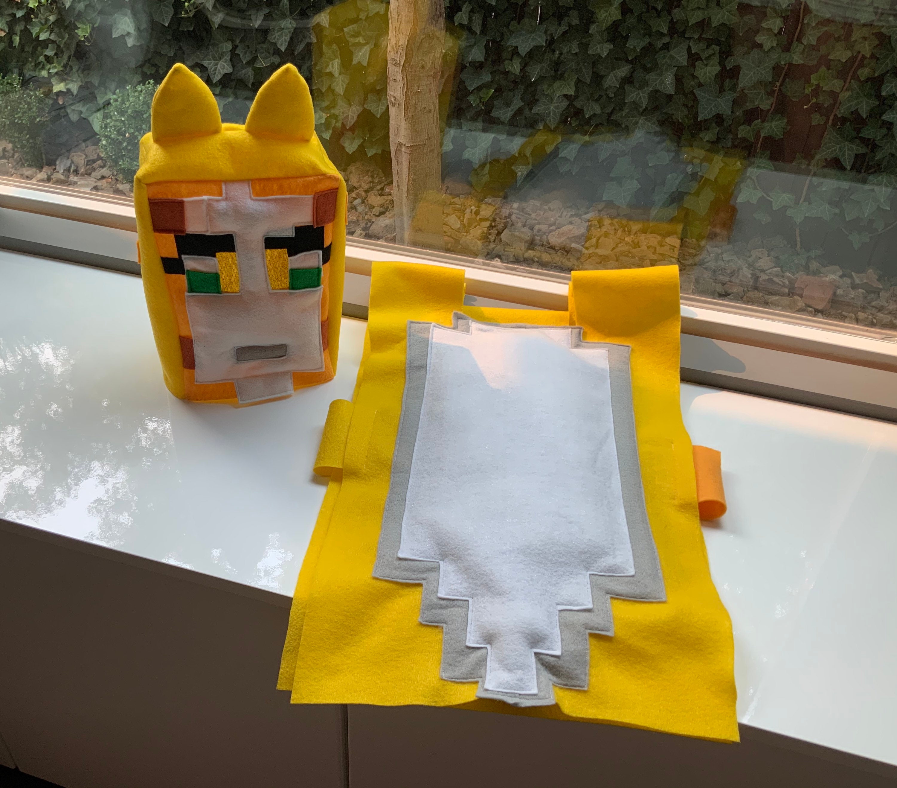 Minecraft Stampy Cat Costume- Made to Order! - Etsy UK