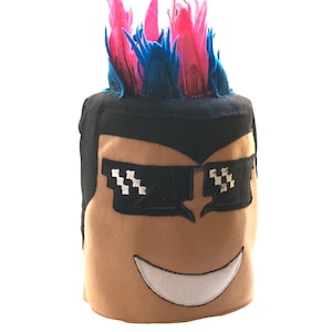 Roblox Head Mask Costume CUSTOM Look- Made to Look Just Like Your ...