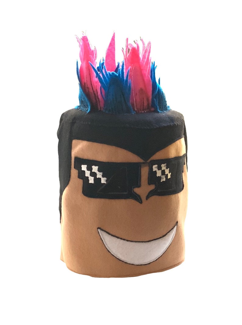 Roblox Head Mask Costume CUSTOM Look- Made to Look Just Like Your ...