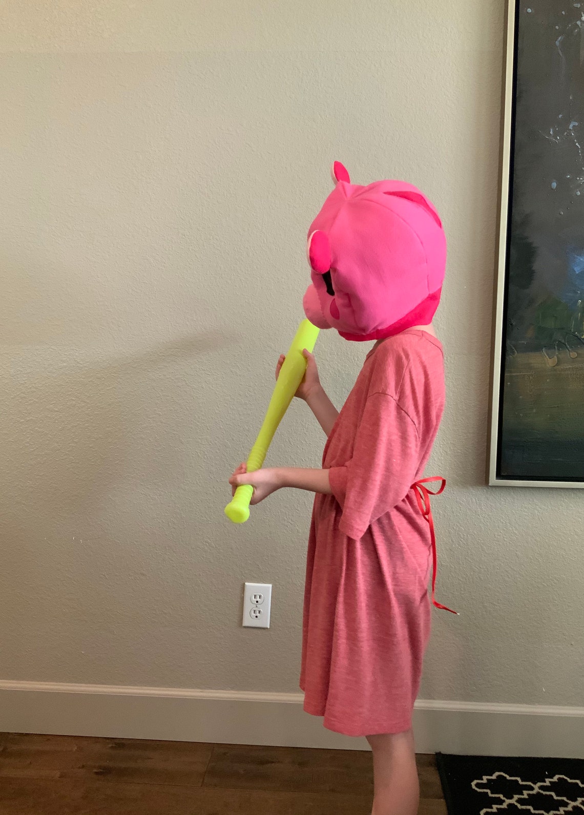 Roblox Piggy Head Mask- Custom Made to Order! - Etsy