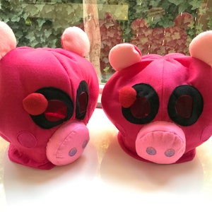 Roblox Piggy Head Mask- Custom Made to Order! - Etsy