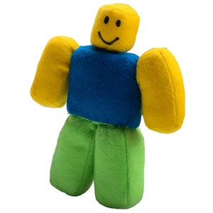 Custom Roblox Mini Plush Toy - Etsy