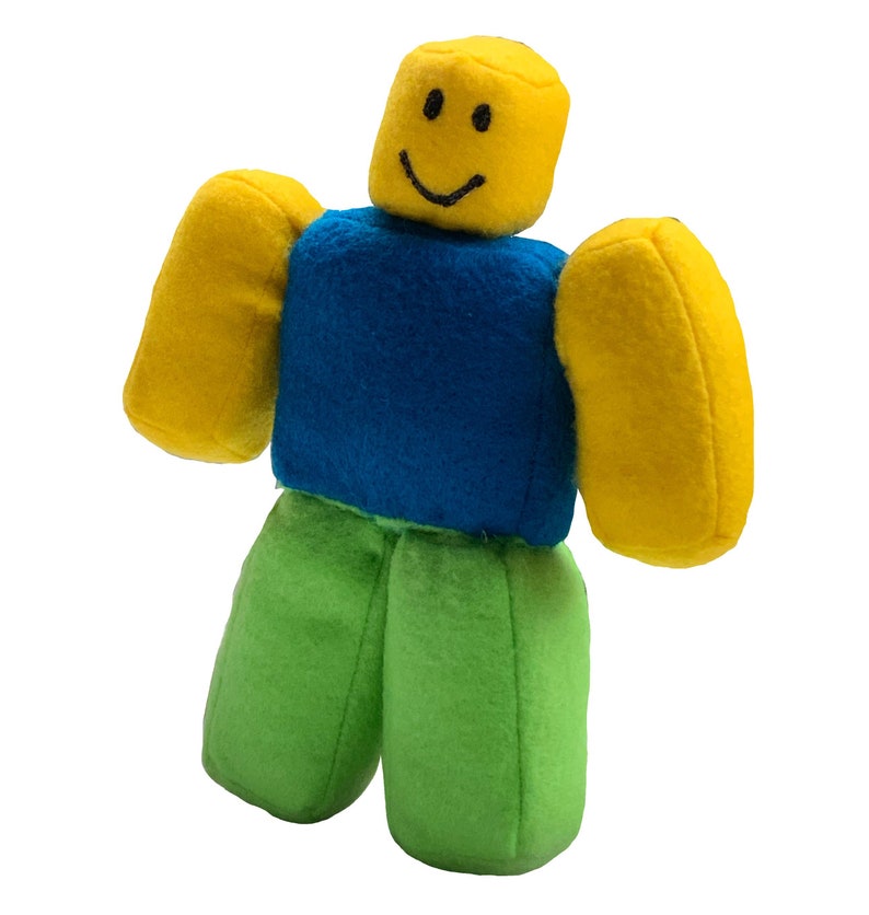 Custom Roblox Mini Plush Toy - Etsy