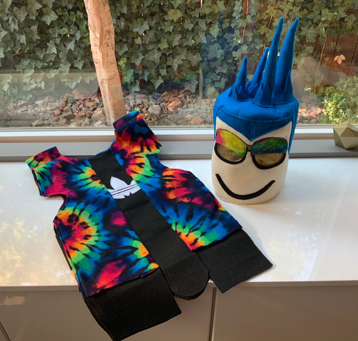 Roblox Costume HEAD BODY CUSTOM Made to Order | Etsy