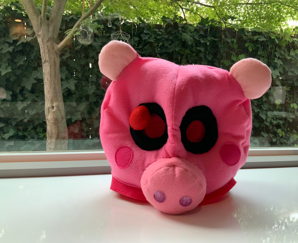 Roblox Piggy Head Mask- Custom Made to Order! - Etsy