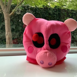 Roblox Piggy Head Mask- Custom Made to Order! - Etsy