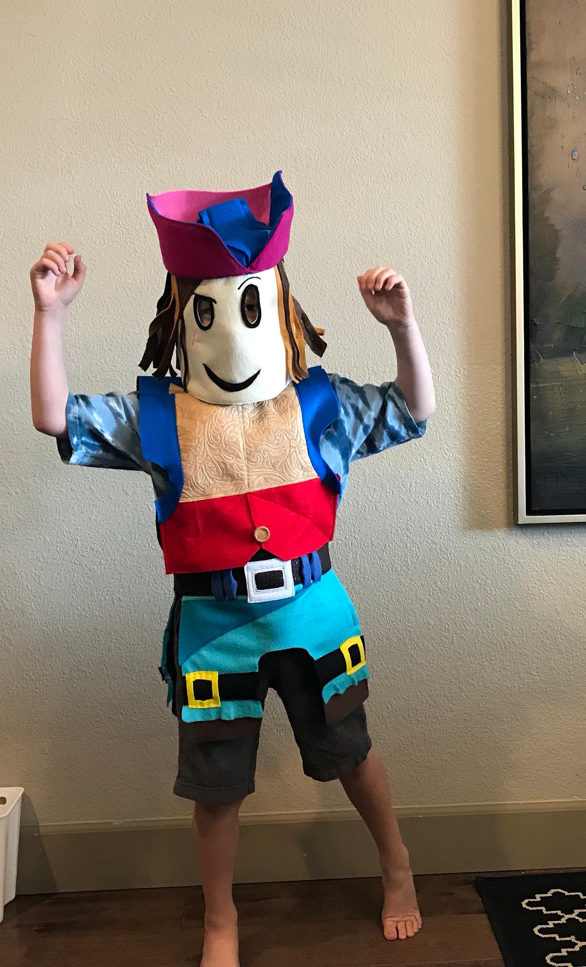 Roblox Costume HEAD BODY CUSTOM Made to Order | Etsy