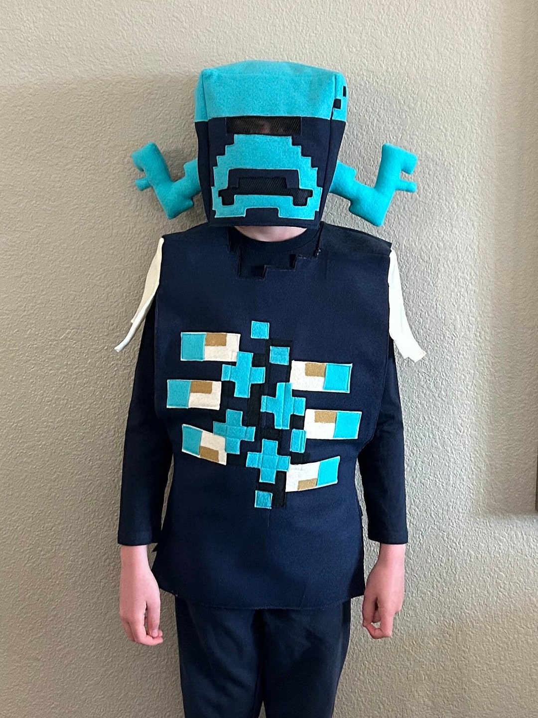 Minecraft Warden Mod Costume- Made to Order! - Etsy