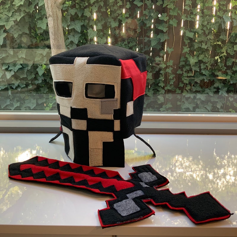 Hacker Costume Mask - Etsy