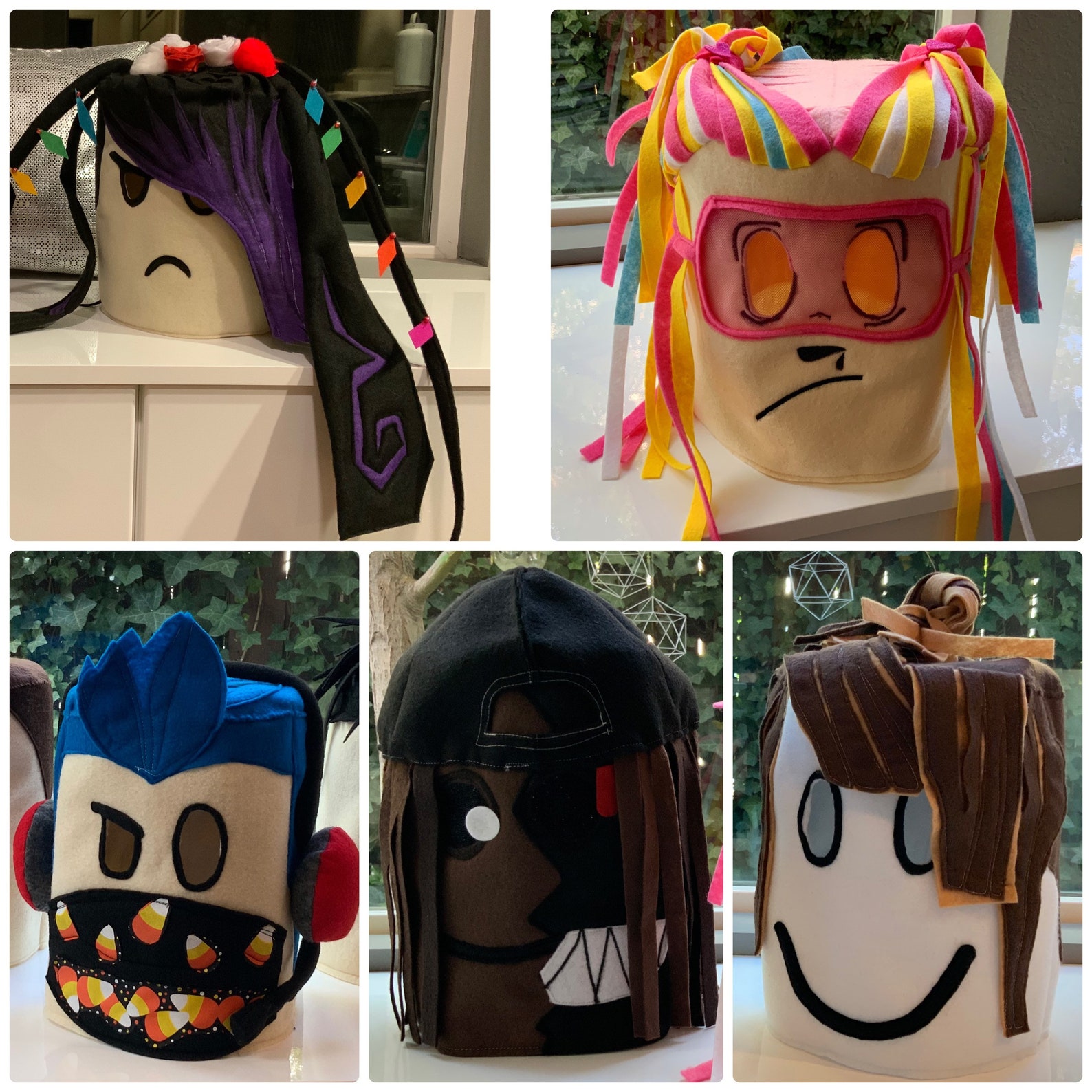 Roblox Head Mask Costume CUSTOM Look- Made to Look Just Like Your ...