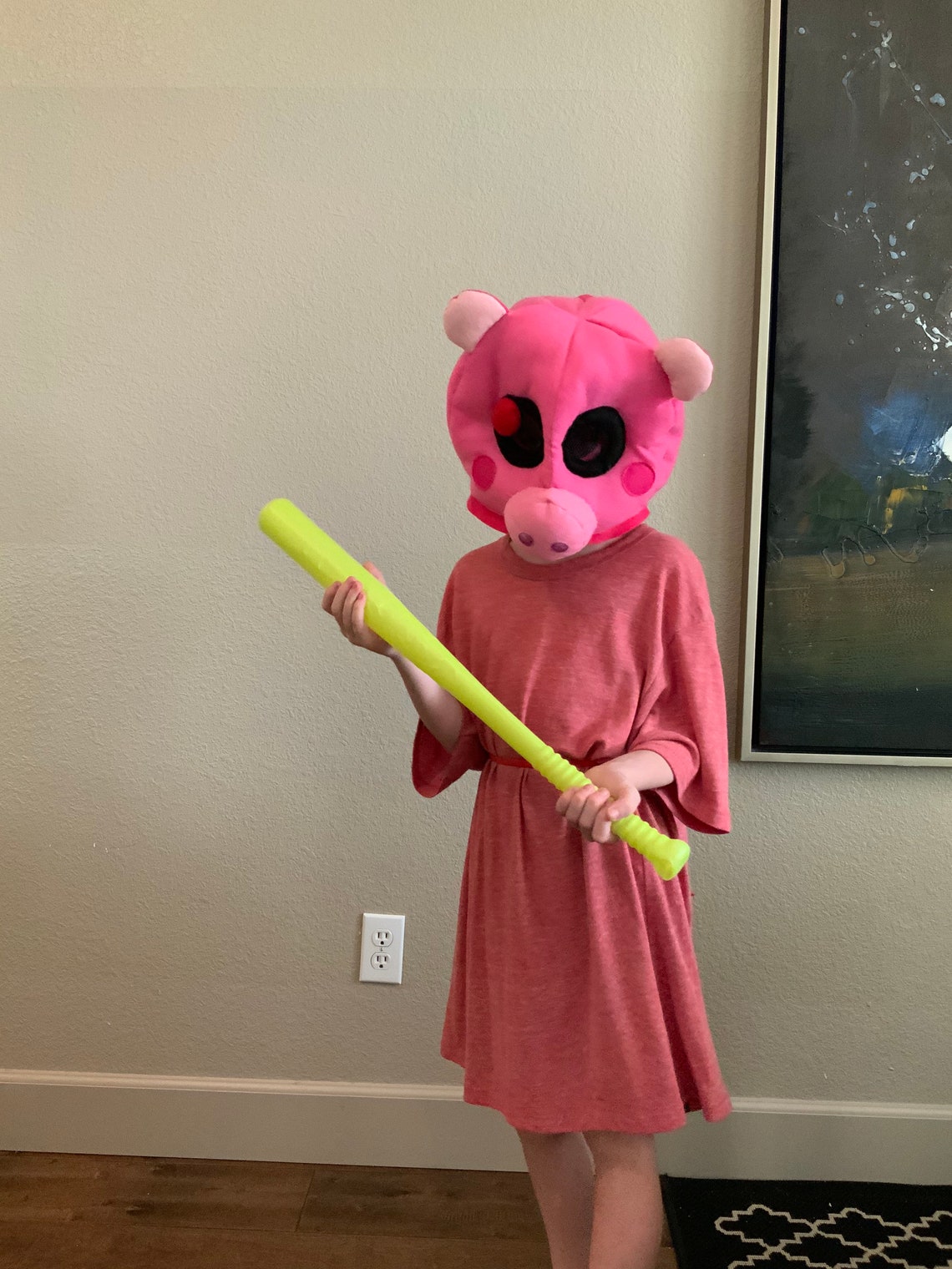 Roblox Piggy Head Mask Custom Made to Order - Etsy