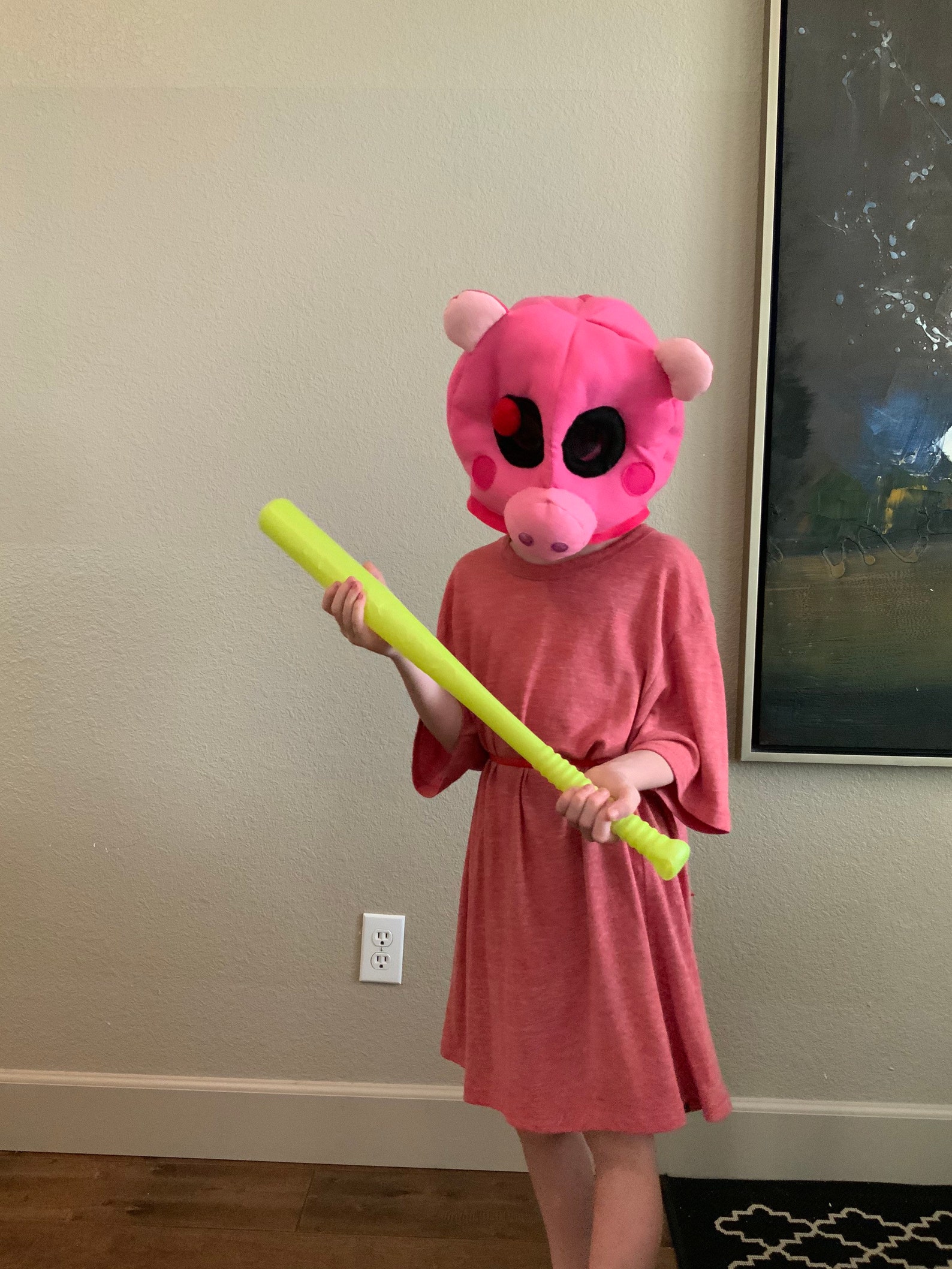 Roblox Piggy Head Mask- Custom Made to Order! - Etsy