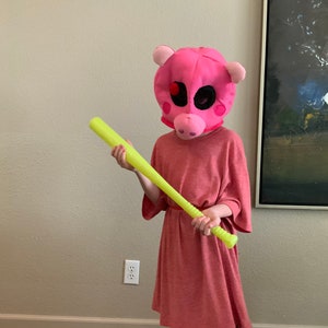 Roblox Piggy Head Mask- Custom Made to Order! - Etsy