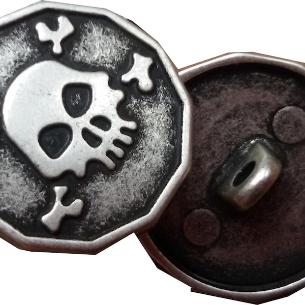 Skull Buttons - Etsy Australia
