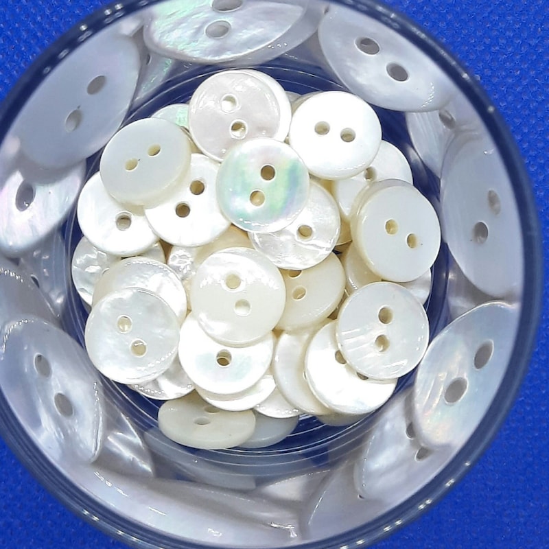 Mother of Pearl Buttons - Etsy