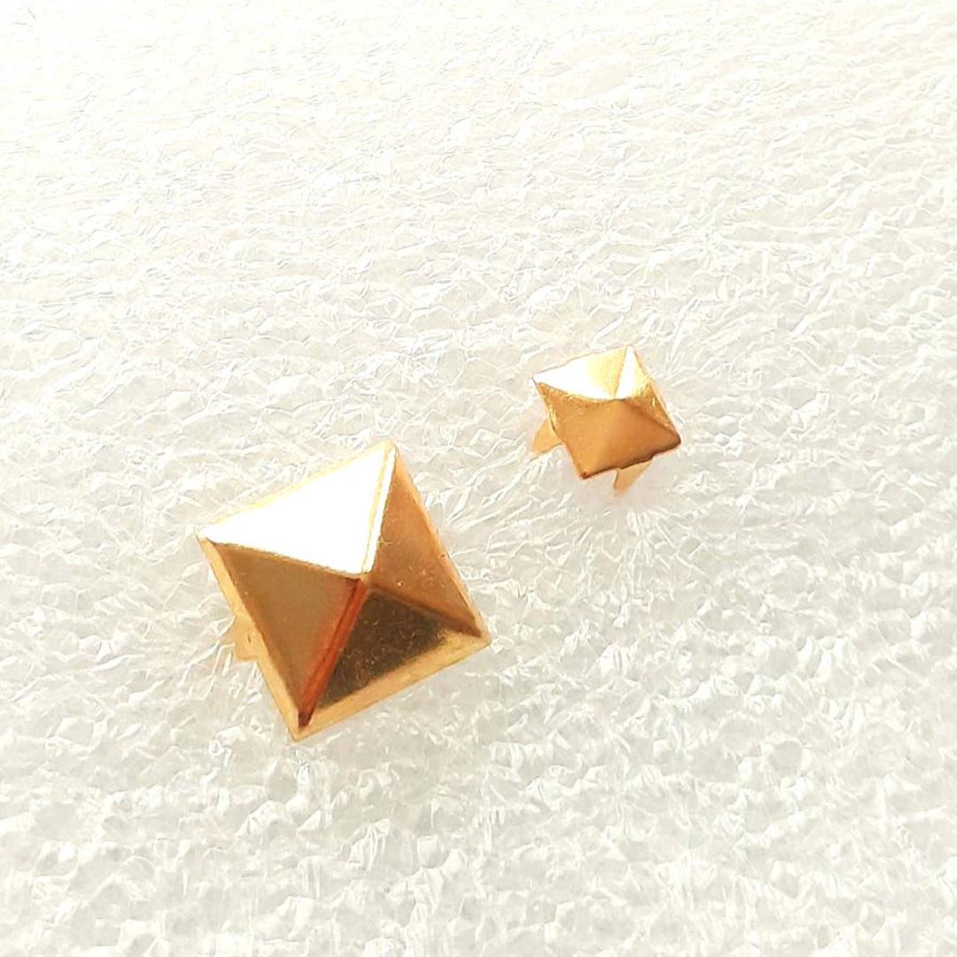 20 Pieces Pyramid Vintage Decorative Rivets Made of Metal With Claws ...
