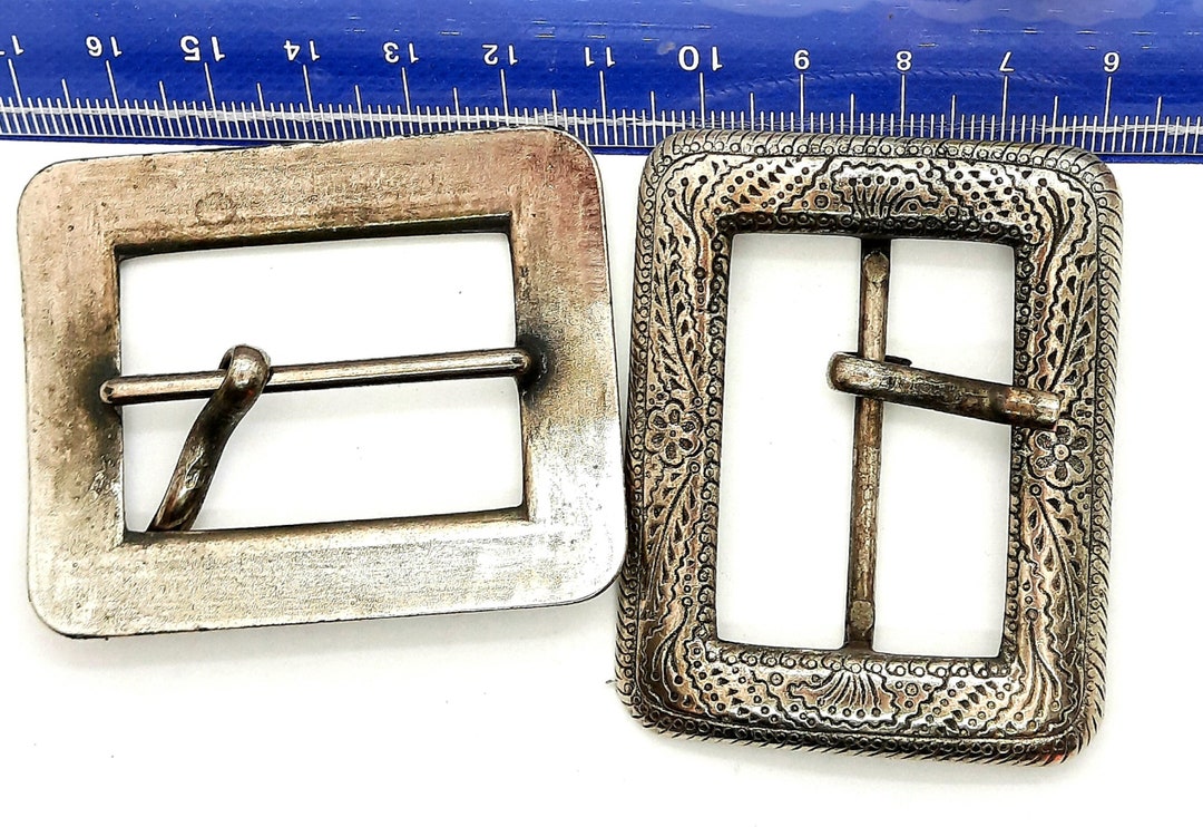 Massive Belt Buckle Bridge 40 Mm, German Vintage, for Costume ...