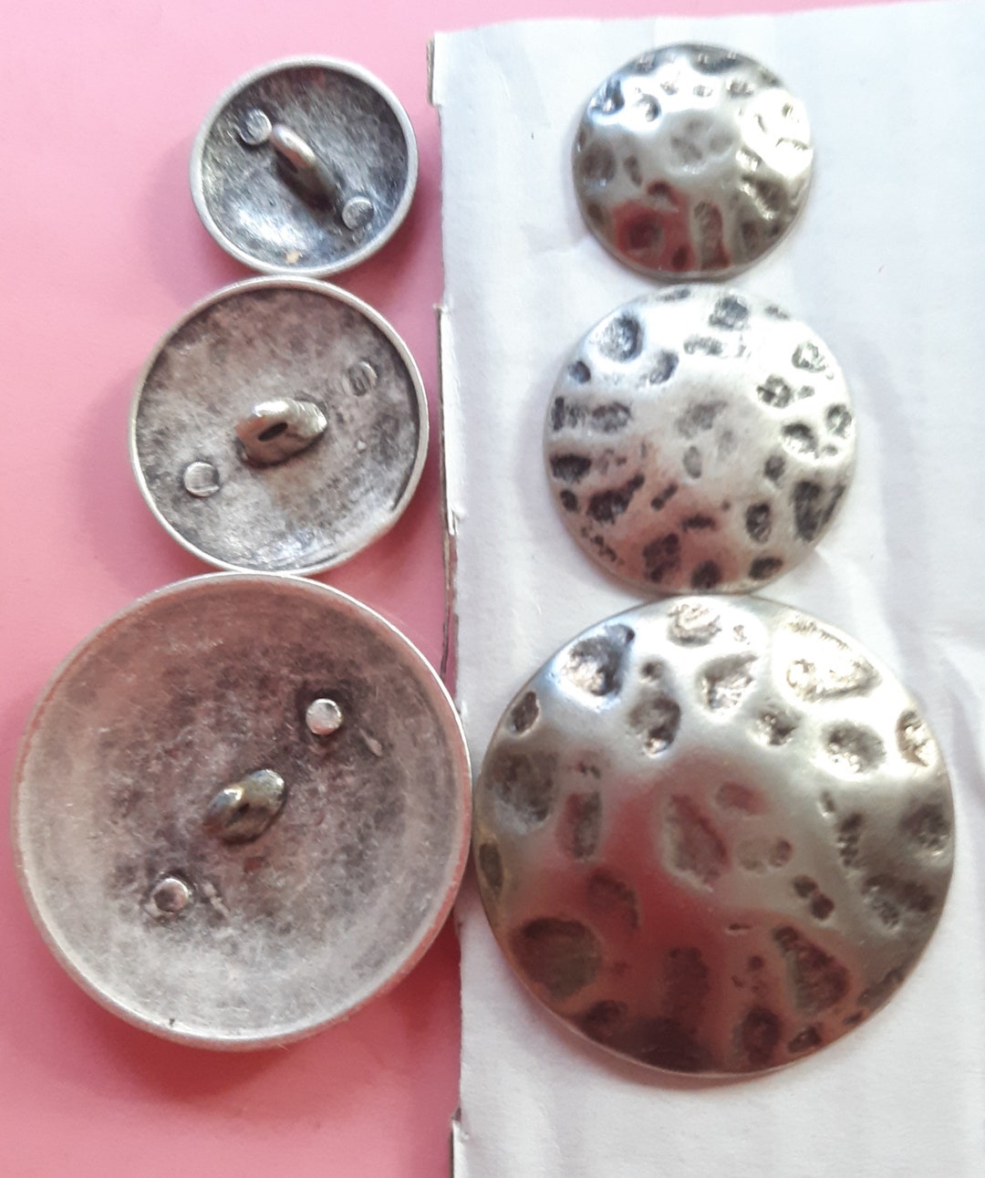 1 Piece or 6 Pieces Traditional Costume Jewelry Coat Button 18 Mm, 23 ...
