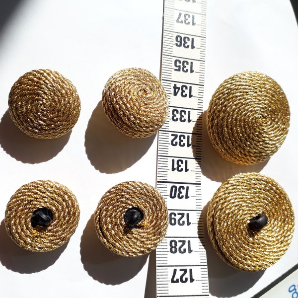 Cord Buttons - Etsy