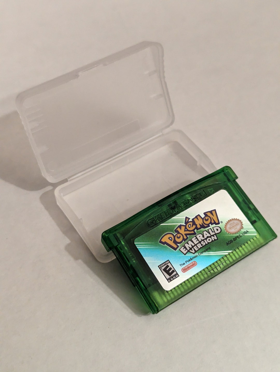 Pokemon Emerald Green Version Gameboy Game Boy Advanced GBA English ...