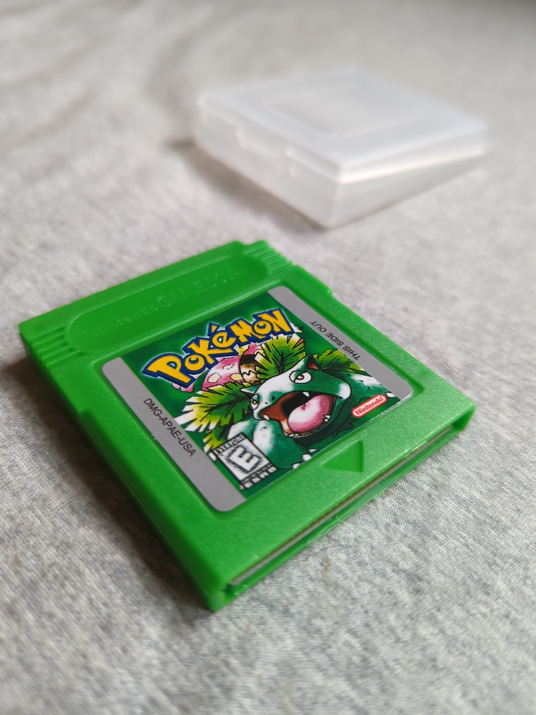Pokemon Green Gameboy Game Boy Color Advanced GBC GBA Leaf - Etsy