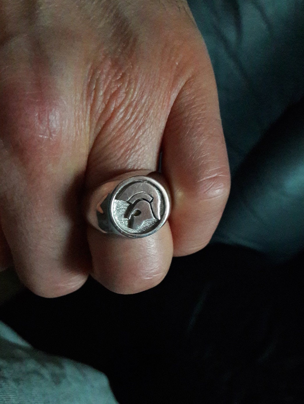 Trojan Records Ring Pendant Pin Silver Reggae Music Label - Etsy