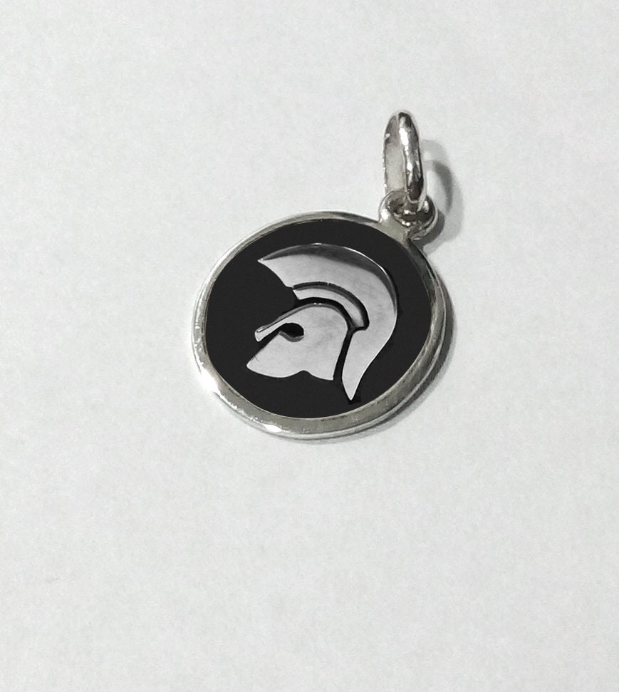Trojan Records Ring Pendant Pin Silver Reggae Music Label - Etsy
