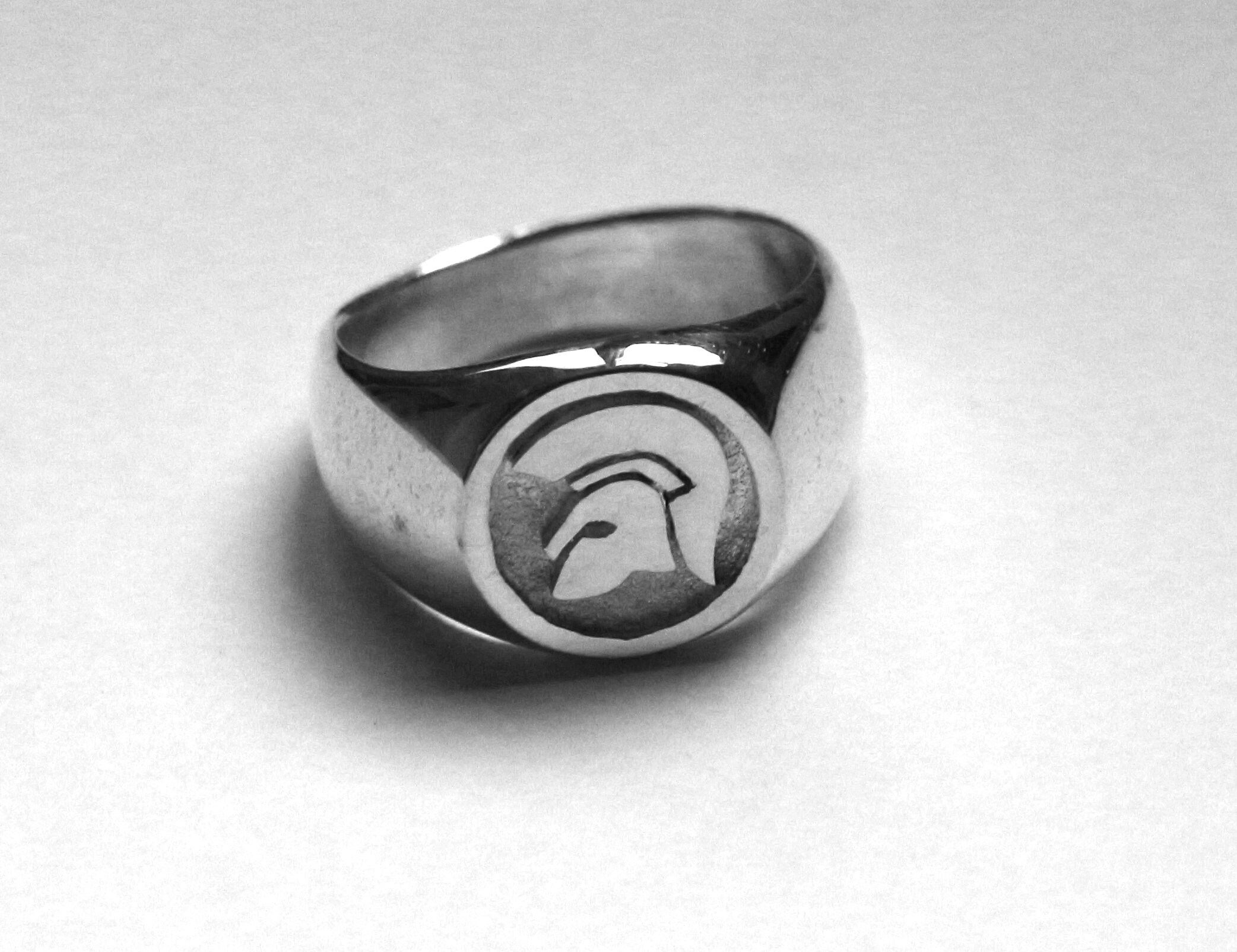 Trojan Records Ring Pendant Pin Silver Reggae Music Label - Etsy