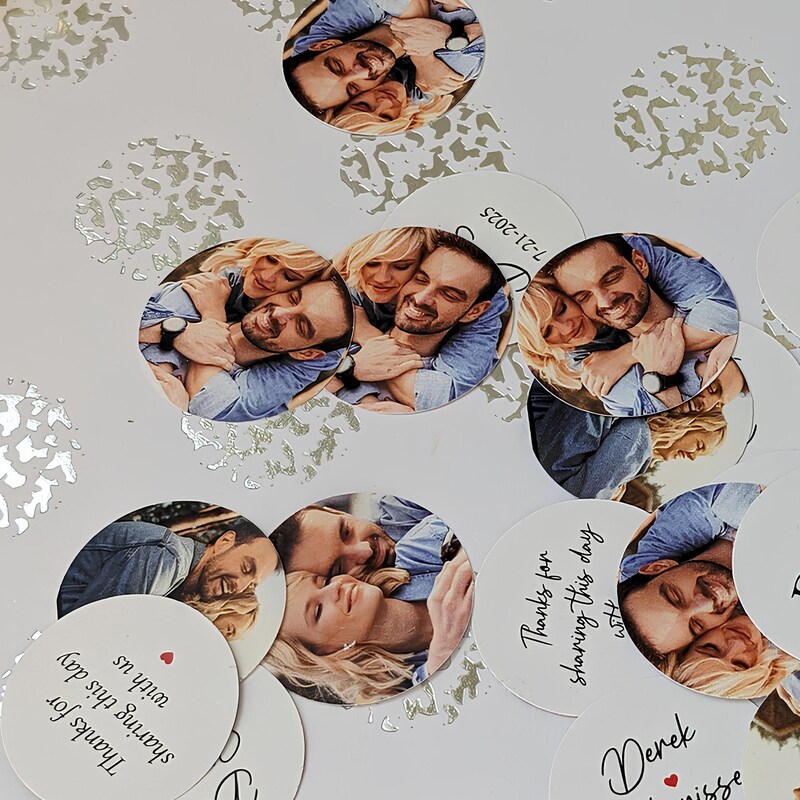Table Confetti - Etsy